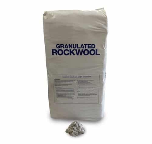 Industrial Granulated Stonewool Bags - Stonewool Insulation